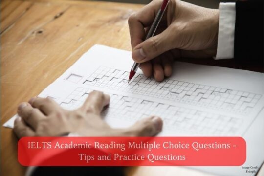 IELTS Academic Reading Multiple Choice Questions - Tips